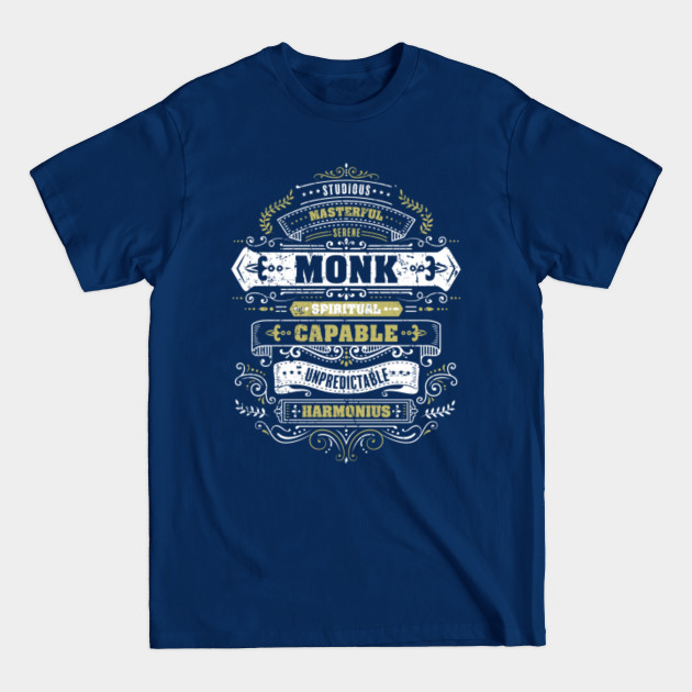 WoW Monk Class - Wow Monk - T-Shirt sold by discount storagStorage ...